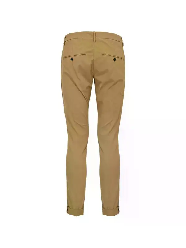 DONDUP Tailored Trousers With Button And Zip Fly