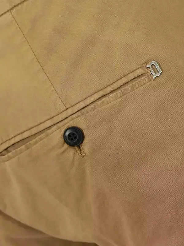DONDUP Tailored Trousers With Button And Zip Fly