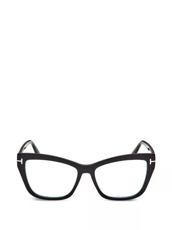 TOM FORD Cat-eye Eyeglasses - Black