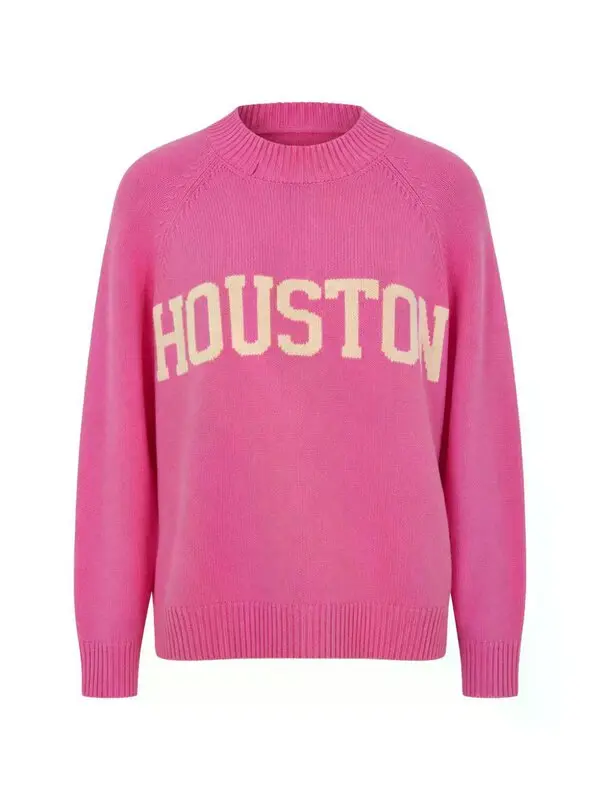 CHRISTY LYNN Lettering-print Sweater