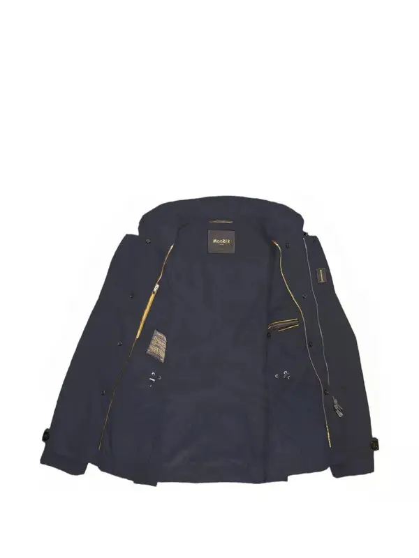 MOORER Nabucco-km Double-breasted Jacket