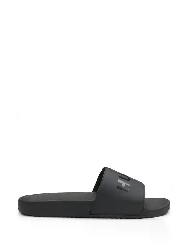 Hugo Logo Detail Slides