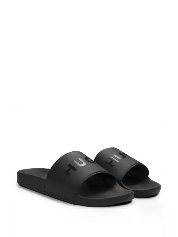 Hugo Logo Detail Slides