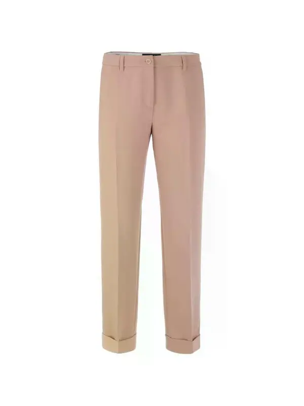 MARCCAIN Tailored Trousers With Belt Loops
