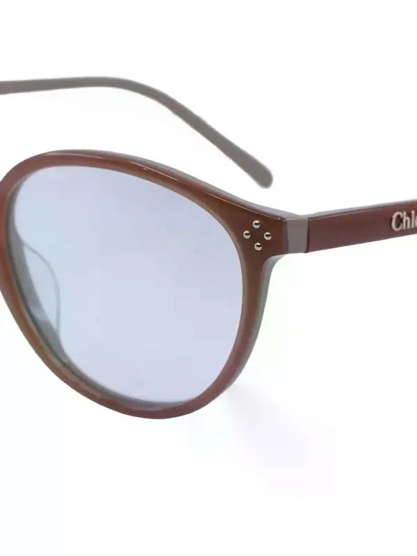 Chloé Round Frame Sunglasses