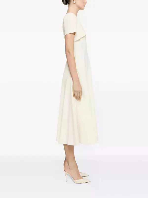 NISSA Ruffled A-line Dress
