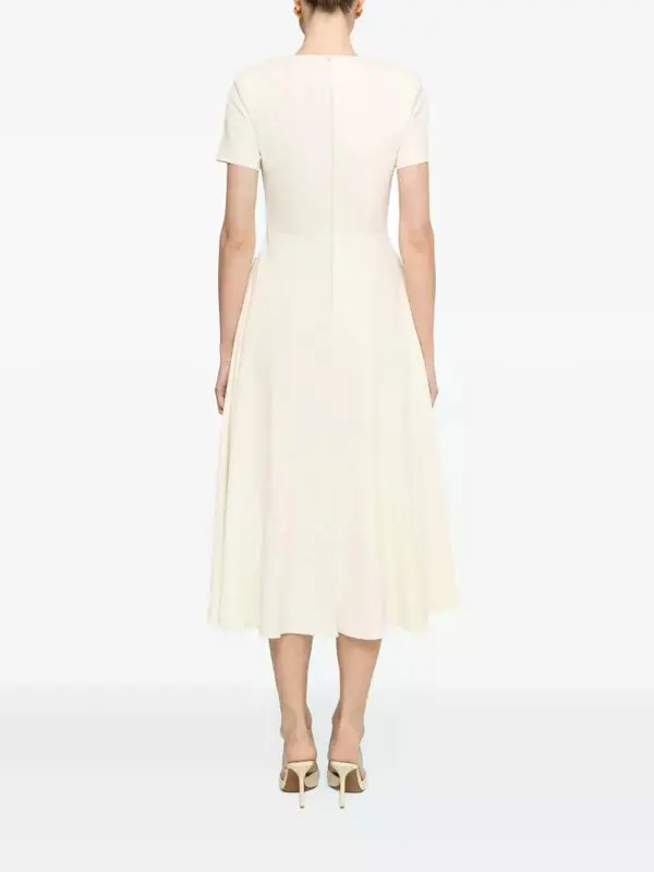 NISSA Ruffled A-line Dress