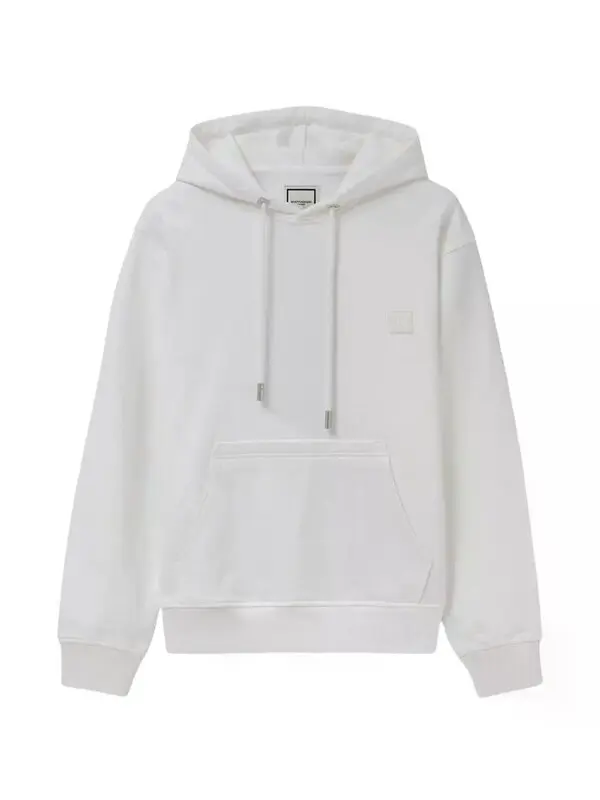 WOOYOUNGMI Floral Print Hoodie - White
