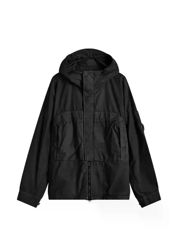 C.P. COMPANY Hooded Jacket With Lens Detail