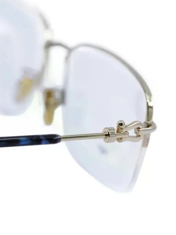 FRED Rectangle Frame Eyeglasses