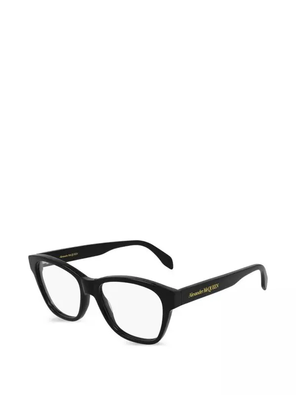 Alexander McQueen Square-frame Glasses