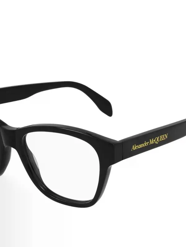 Alexander McQueen Square-frame Glasses