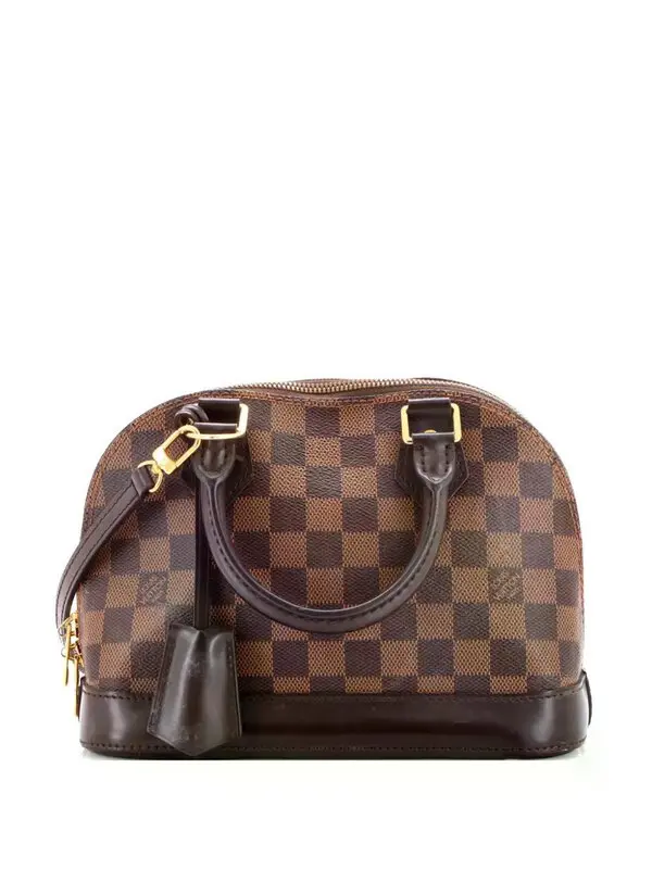 LOUIS VUITTON Alma Handbag Damier Bb Shoulder Bag