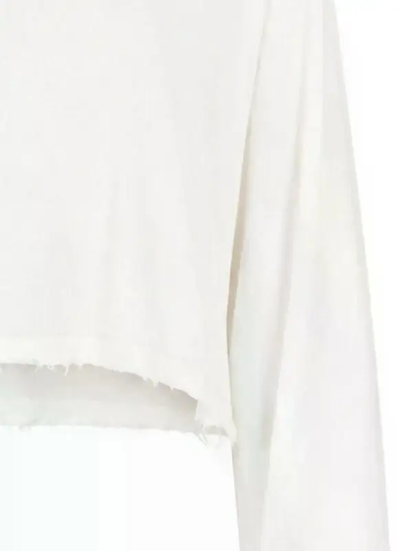 JBQ Anja Raw-cut T-shirt - Neutrals