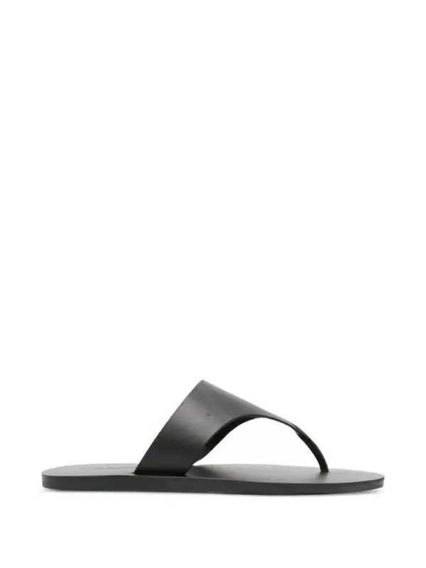 Manebí Leather Thong-strap Sandals