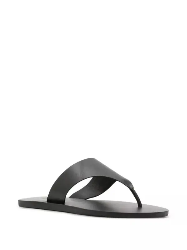 Manebí Leather Thong-strap Sandals