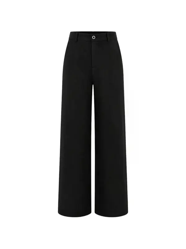 MORGAN Button-fastening Wide Leg Jeans