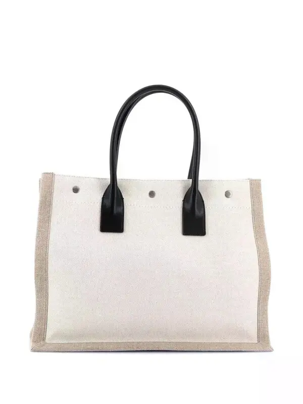 Saint Laurent Rive Gauche Shopper Tote Bag