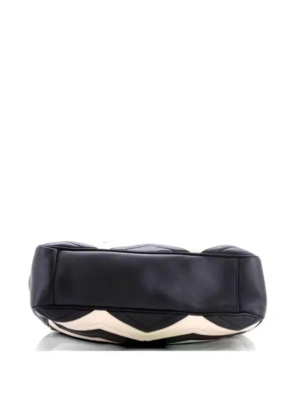 Gucci Gg Marmont Matelassé Leather Chain Shoulder Bag