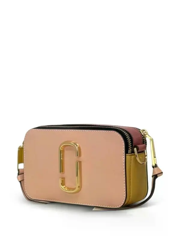 Marc Jacobs The Colorblock Chain Snapshot Shoulder Bag