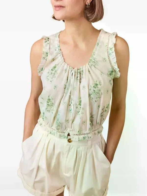 DÔEN Traveler Top - White