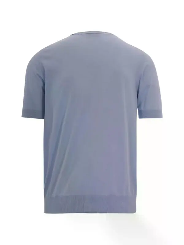 PAOLO PECORA Crew Neck Short Sleeve T-shirt