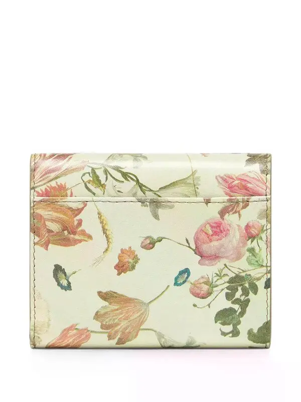 MAISON MARGIELA Floral Print Leather Mini Bag