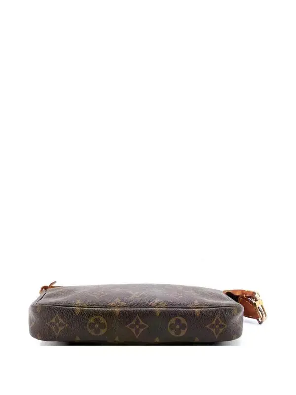 LOUIS VUITTON Pochette Accessoires Monogram Canvas Clutch Bag