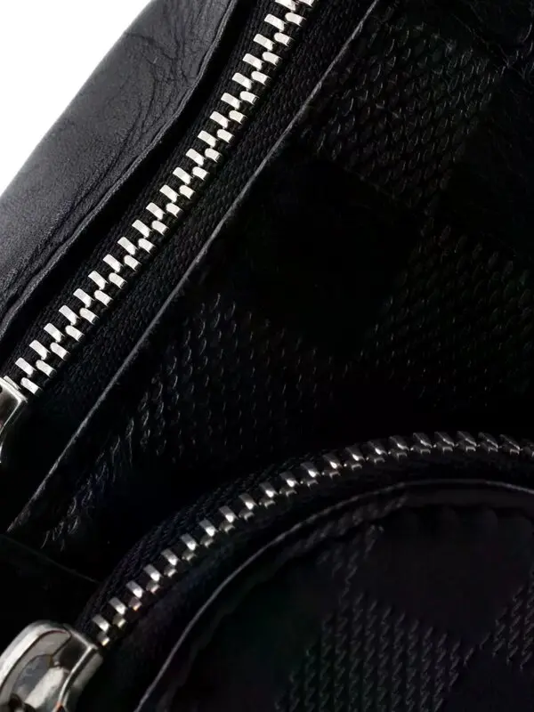 LOUIS VUITTON Avenue Sling Bag Damier Infini Leather Shoulder Bag