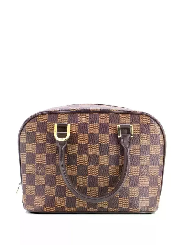 LOUIS VUITTON Sarria Mini Satchel - Brown