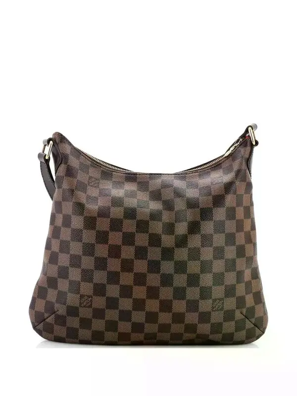 LOUIS VUITTON Bloomsbury Handbag Damier Pm - Brown