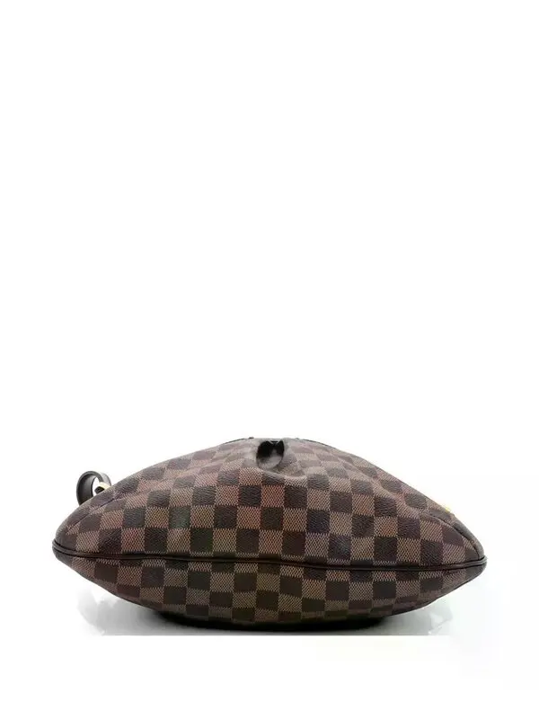 LOUIS VUITTON Bloomsbury Handbag Damier Pm - Brown