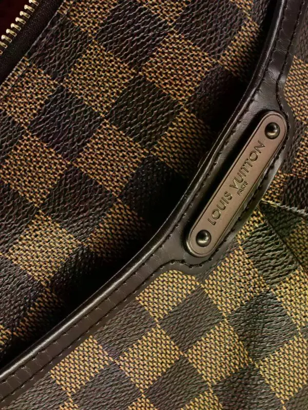 LOUIS VUITTON Bloomsbury Handbag Damier Pm - Brown