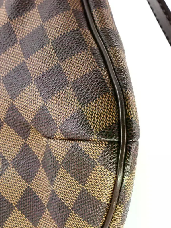 LOUIS VUITTON Bloomsbury Handbag Damier Pm - Brown