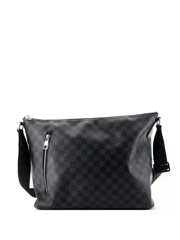 LOUIS VUITTON Mick Messenger Bag Mm - Black