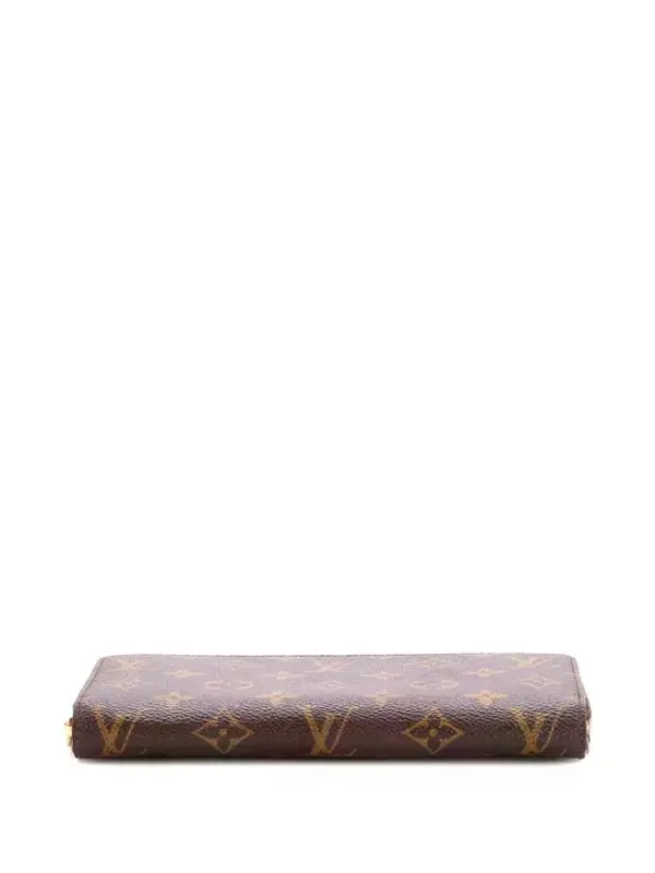 LOUIS VUITTON Zippy Wallet Monogram Canvas Small Wallets