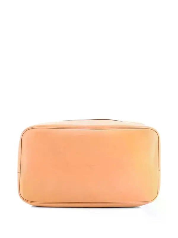 Saint Laurent Rive Gauche Leather Large Tote Bag