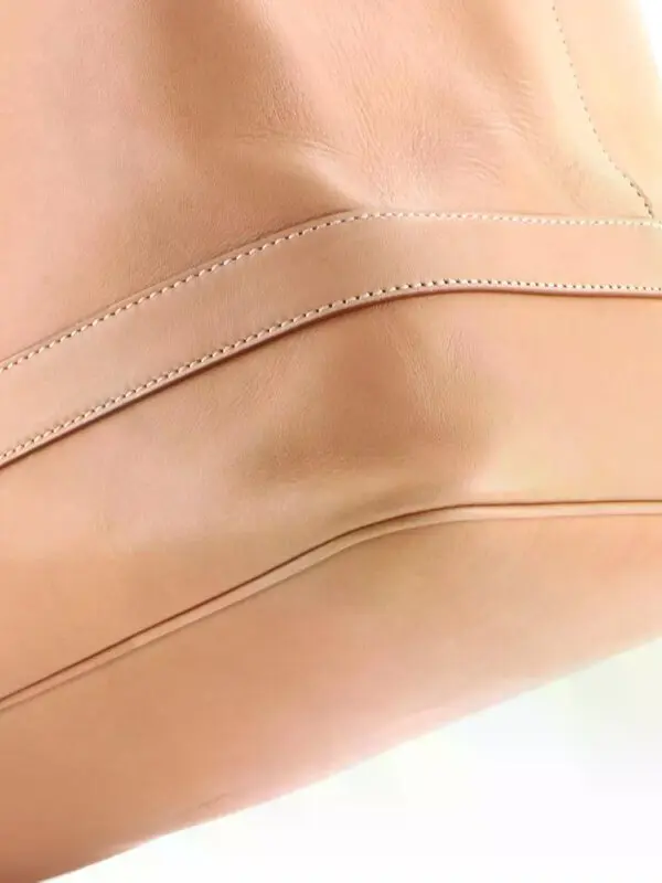Saint Laurent Rive Gauche Leather Large Tote Bag