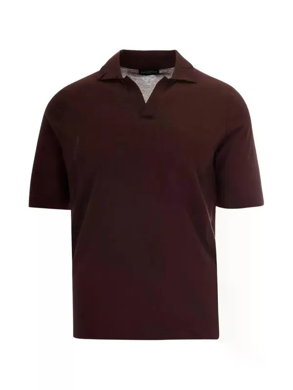 BALLANTYNE Short-sleeve T-shirt - Brown