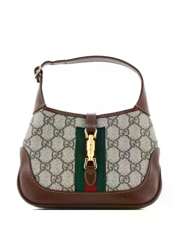 Gucci Jackie 1961 Mini Hobo Bag - Brown
