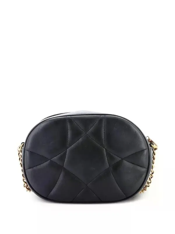 Dolce & Gabbana Devotion Camera Bag Quilted Leather