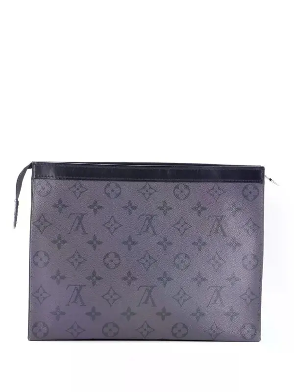 LOUIS VUITTON Pochette Voyage Clutch Bag