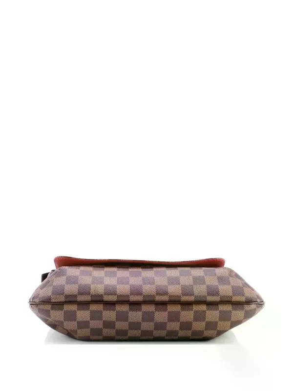 LOUIS VUITTON Musette Gm Crossbody Bag Damier - Brown