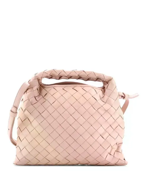 Bottega Veneta Intrecciato Nappa Mini Satchel - Neutrals