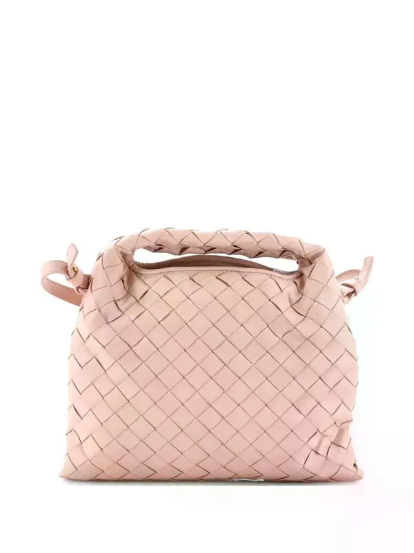 Bottega Veneta Intrecciato Nappa Mini Satchel - Neutrals
