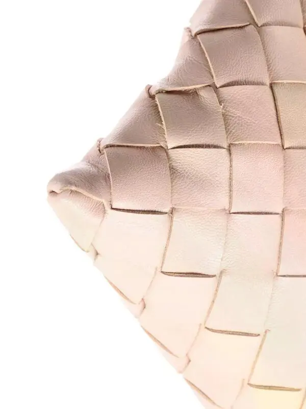 Bottega Veneta Intrecciato Nappa Mini Satchel - Neutrals