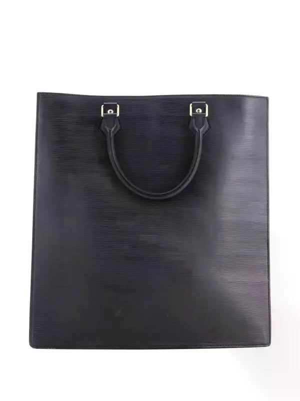 LOUIS VUITTON Sac Plat Gm Epi Leather Tote Bag