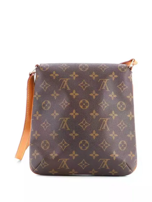 LOUIS VUITTON Monogram Canvas Musette Salsa Pm Shoulder Bag