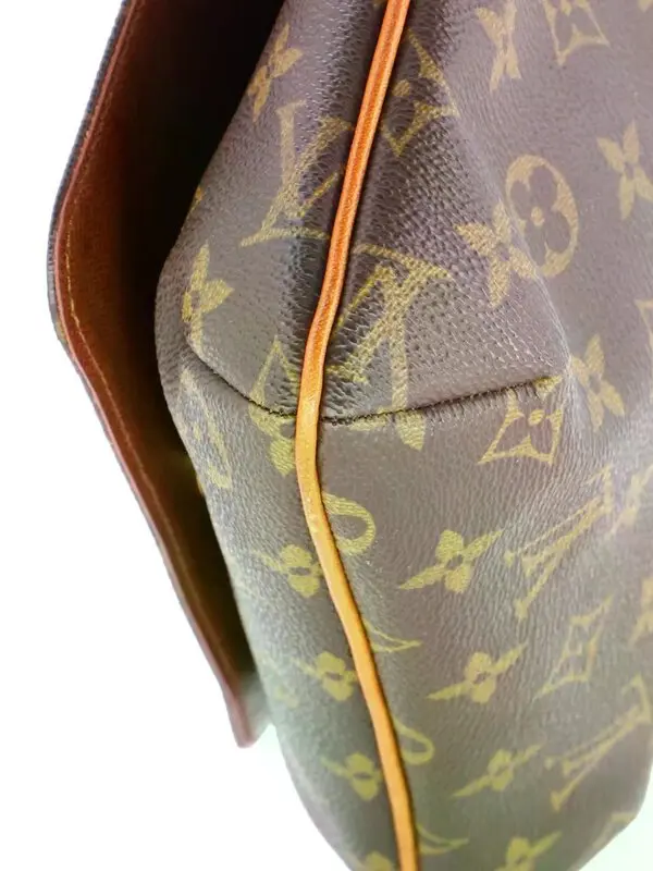 LOUIS VUITTON Monogram Canvas Musette Salsa Pm Shoulder Bag