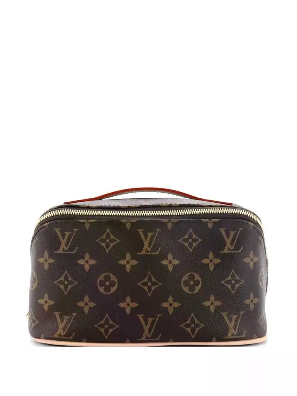 LOUIS VUITTON Monogram Canvas Toiletry Satchel